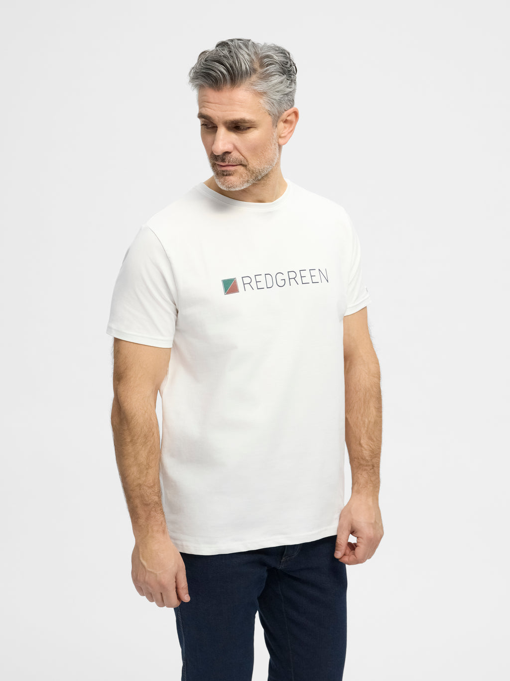 Chet | Men's T-shirts white - Free Shipping over 100€ - REDGREEN